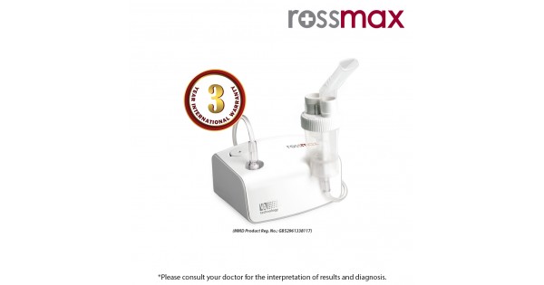 Rossmax NB80 Compact Piston Nebulizer | Herculife Malaysia