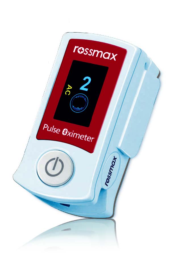 Rossmax SB210 Fingertip Pulse Oximeter with "ACT" | Herculife Malaysia