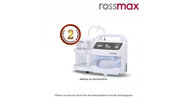 Rossmax V3 "Smooth & Comfort" Suction Unit | Herculife Malaysia