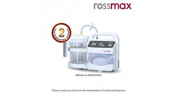 Rossmax V5 "Power & Efficiency" Suction Unit | Herculife Malaysia