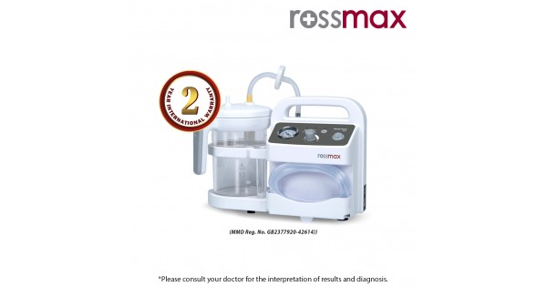 Rossmax V7 "Mobility & Dual Power" Suction Unit | Herculife Malaysia