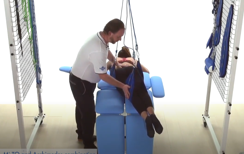 Herculife Treatment Cage for Pulley Therapy | Herculife.com